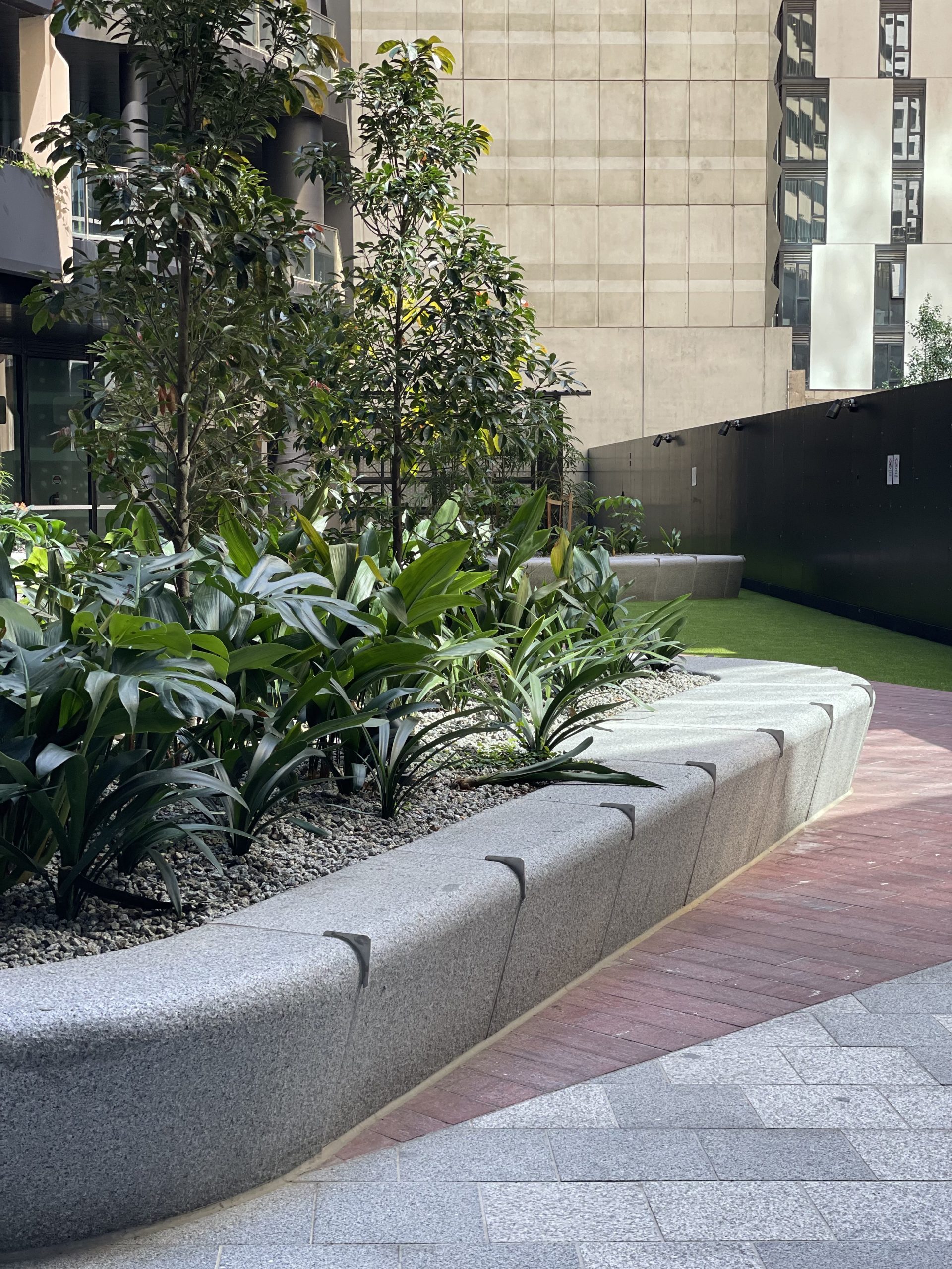Natural Stone Planters | KHD Landscape Solutions