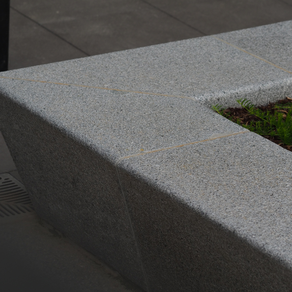 Natural Stone Planters | KHD Landscape Solutions