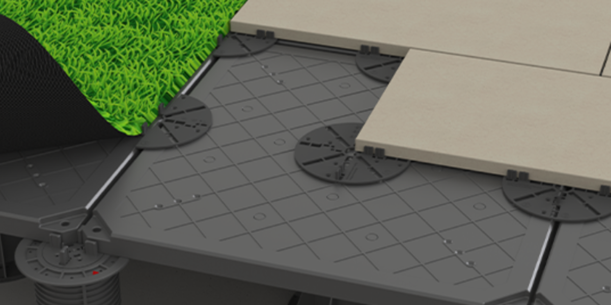 Adjustable Deck & Paver pedestals Melbourne | KHD
